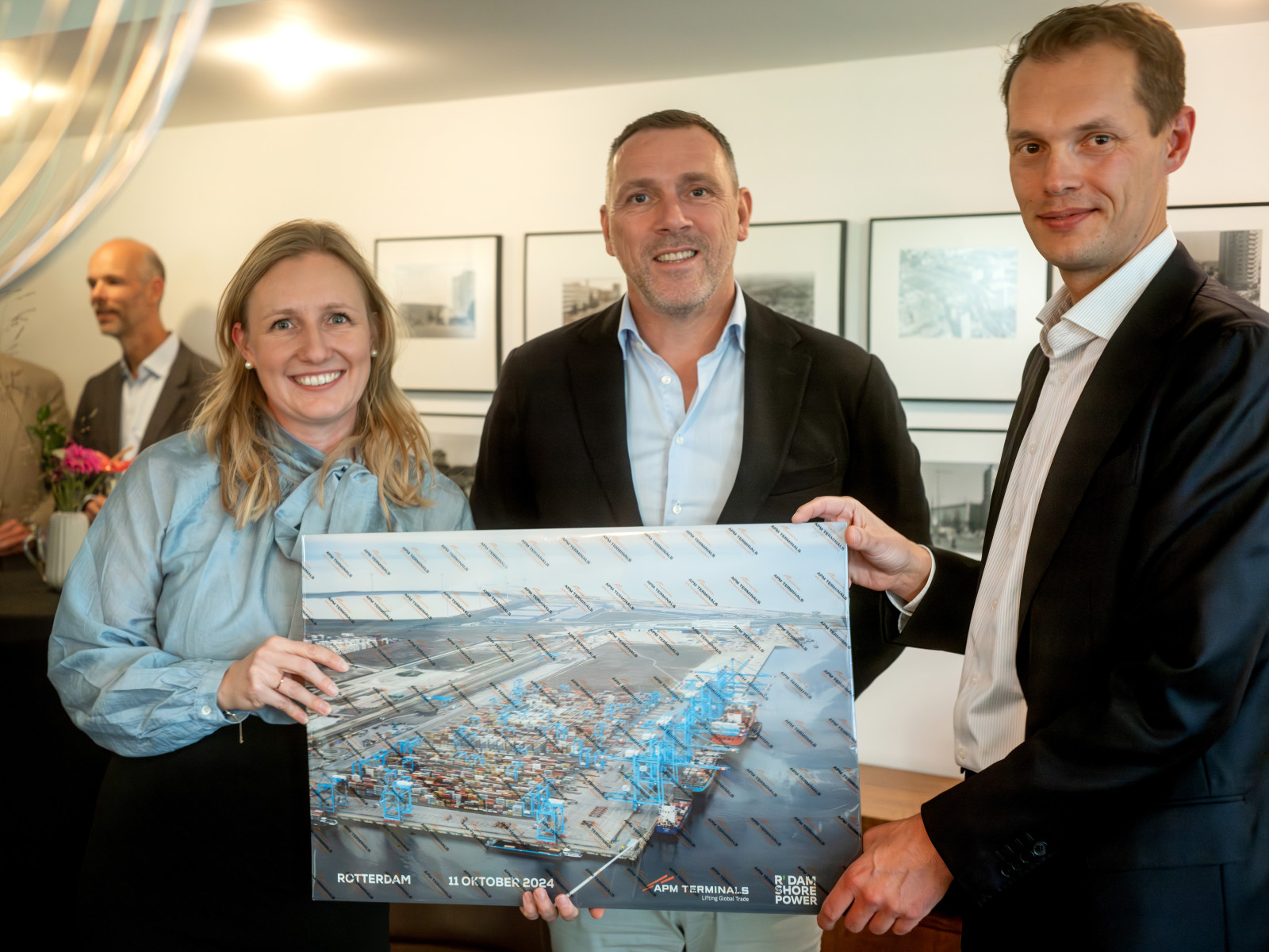 Walstroom voor zeeschepen bij APM Terminals Maasvlakte II vanaf 2028 ...